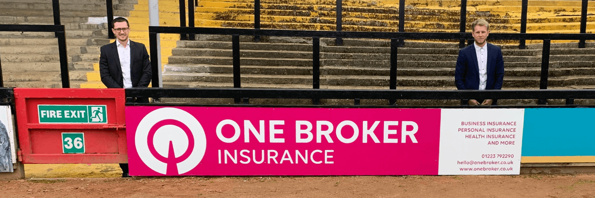 One Broker Teams Up With Cambridge Utd | One Broker